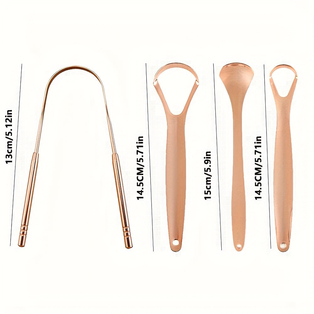 Tongue Scraper Kit | 4Pcs – Sattvic Health Store