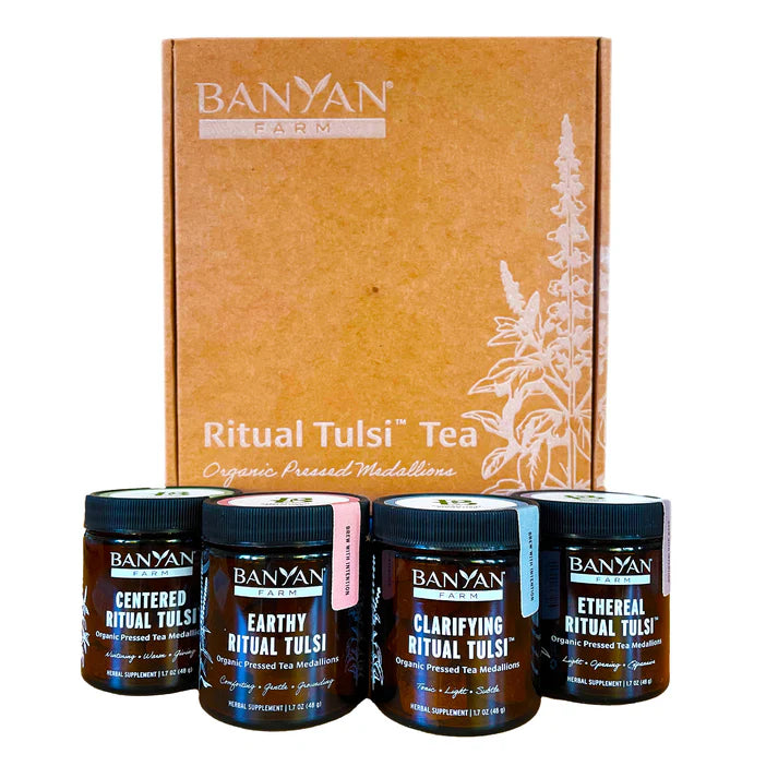 Banyan Botanicals | Ritual Tulsi Gift Box – Sattvic Health Store