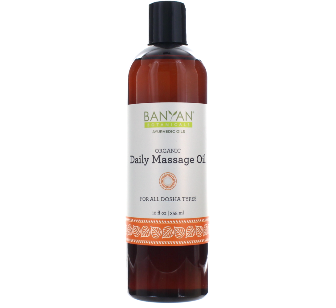 Daily Massage Oil - Certified Organic – Sattvic Health Store