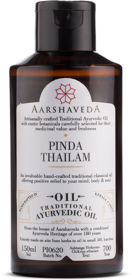 Aarshaveda | Pinda Oil | 150ml – Sattvic Health Store