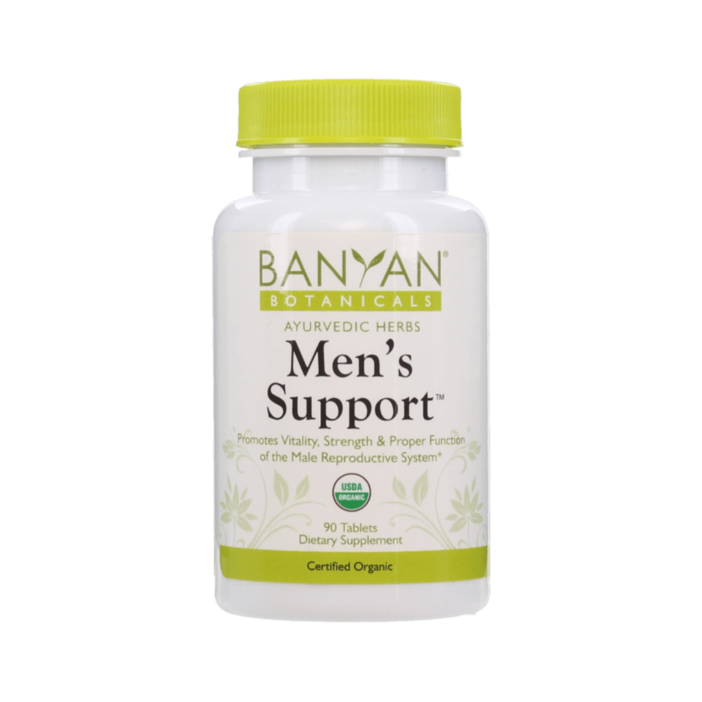 Mens Support tablets | Certified Organic | 90 Count – Sattvic Health Store