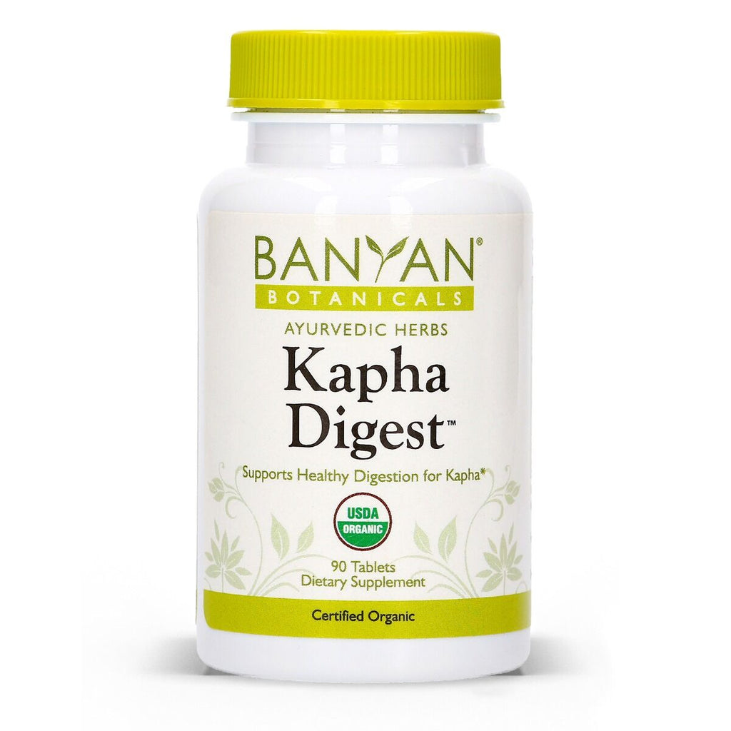 Kapha Digest (Trikatu) Tablets | Certified Organic | Digestion for Kap ...
